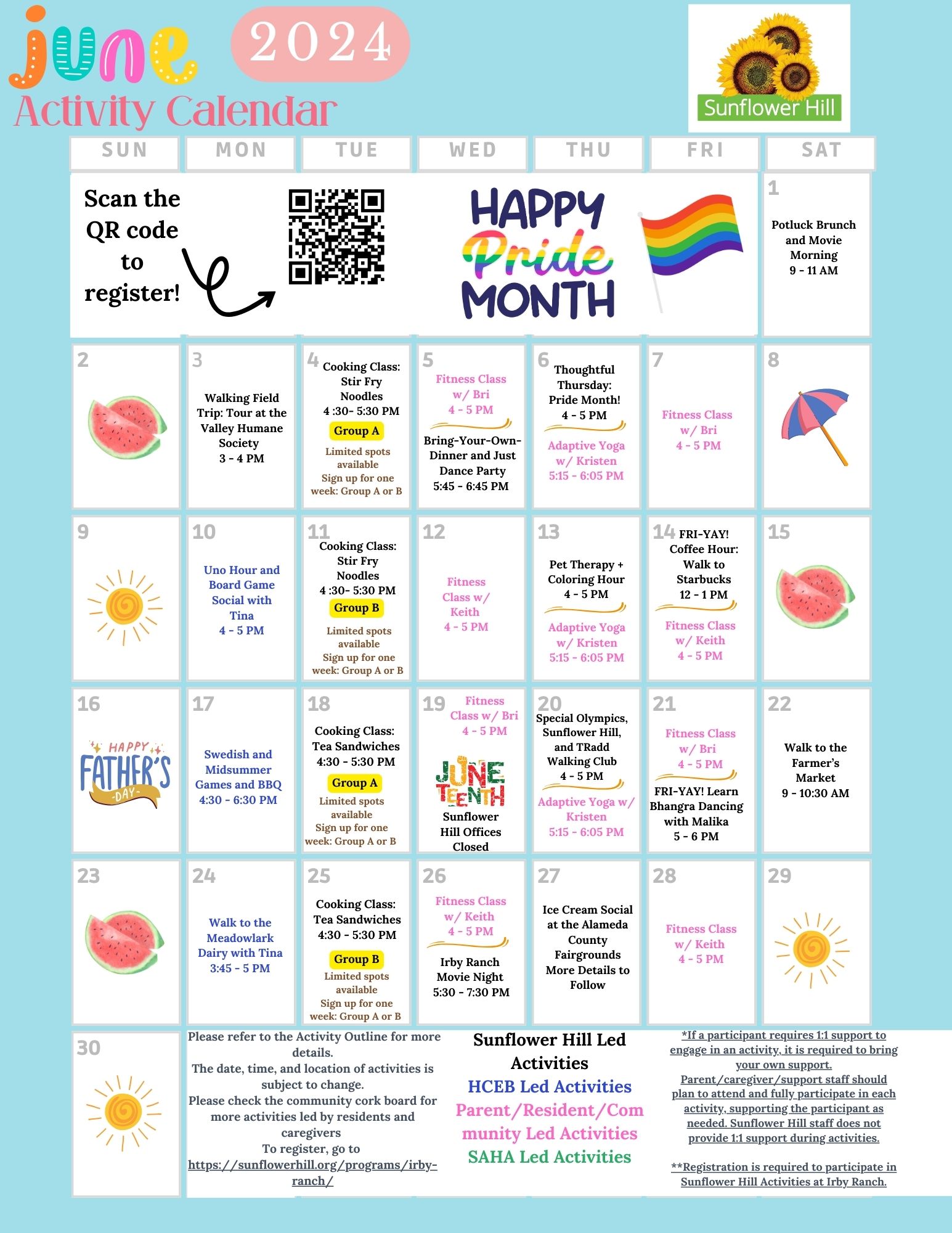 Independent Living Skills Virtual Class | Adults With Disabilities