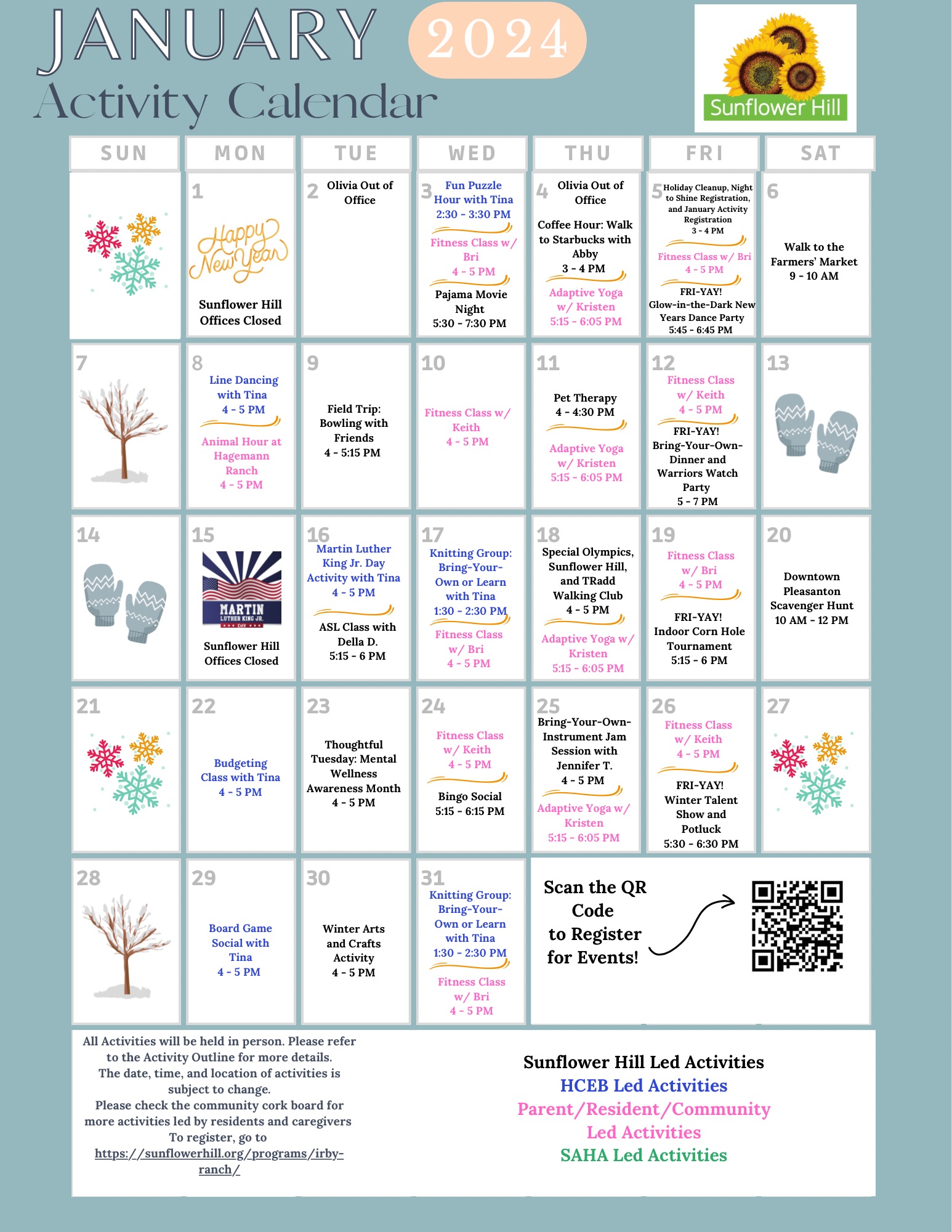 Independent Living Skills Virtual Class | Adults With Disabilities